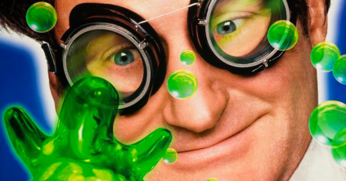 Flubber | The Complete List of Robin Williams' Movies (And where to ...