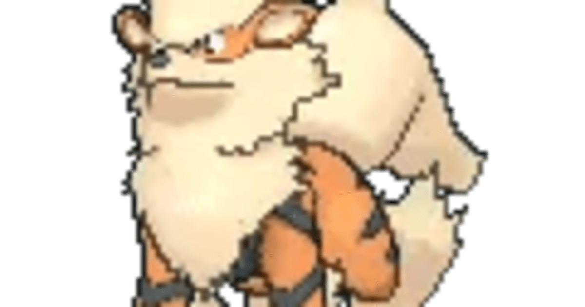 Arcanine | Pokemon Sword and Shield: Evolution Checklist - Copy