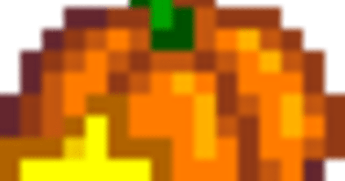 Pumpkin (gold) | stardew