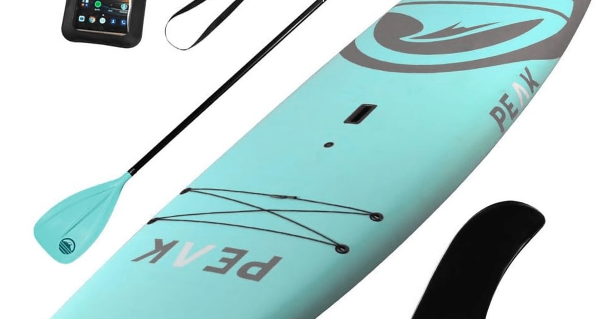 Peak Expedition Inflatable Stand Up Paddle Board | Best Inflatable ...