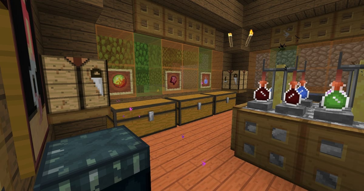 Build an Automatic Potion's Lab | Minecraft Survival To-Do List (Free ...