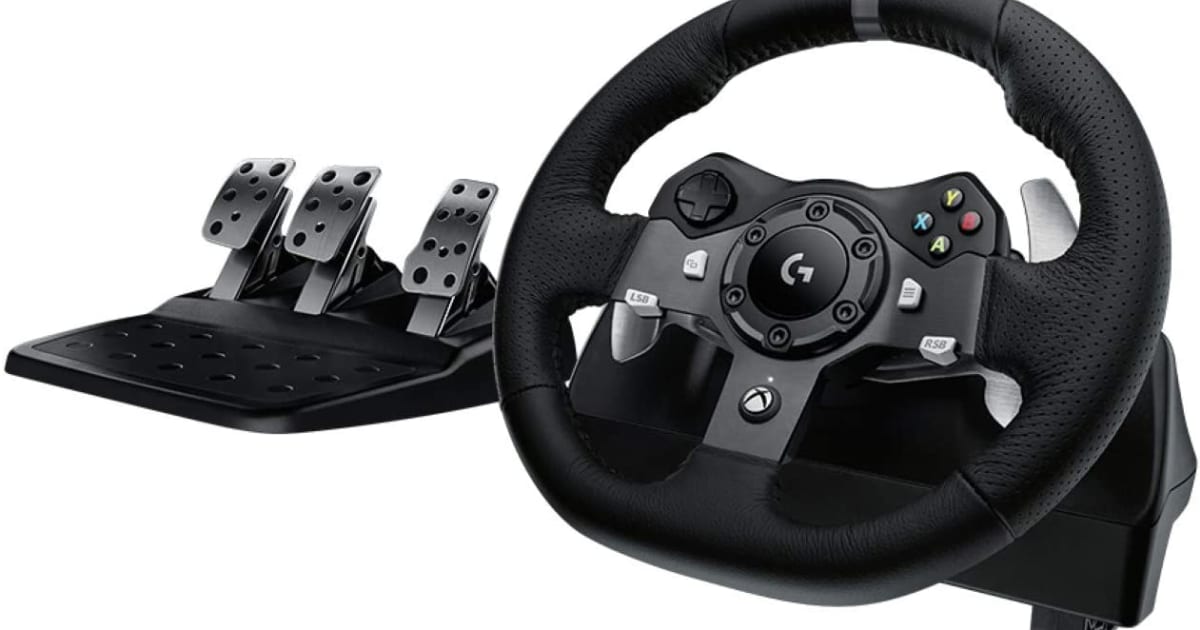 G920 Driving Force Racing Wheel | Best steering wheel for pc