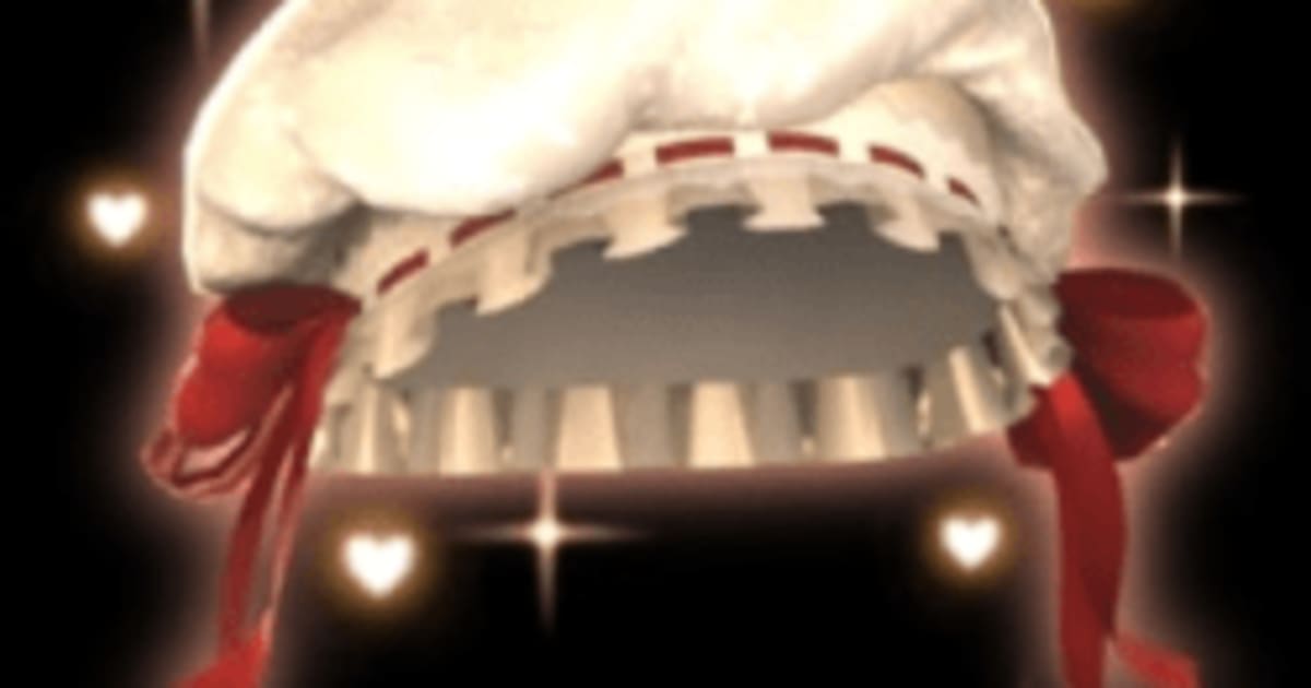 Homebaker Hat | All Royale High Items and Sets Checklist (updated)