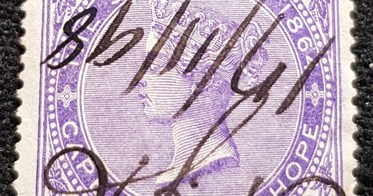 Cape of Good Hope | Revenue & Telegraph Stamps