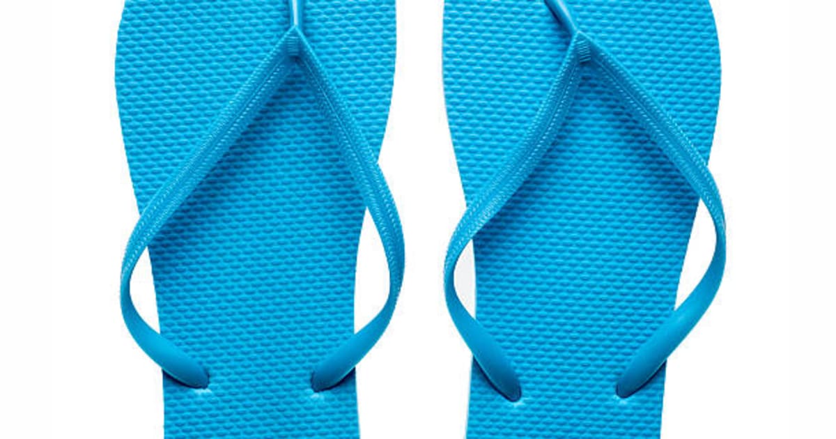 Flip flops | Camping checklist