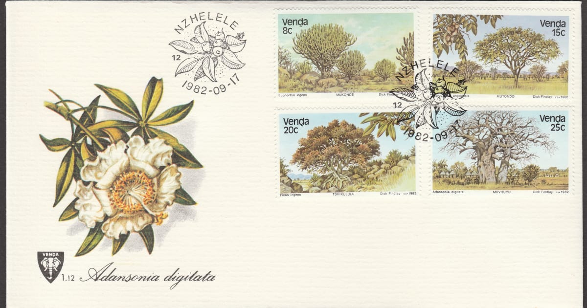 Venda | First Day Covers & Sheets