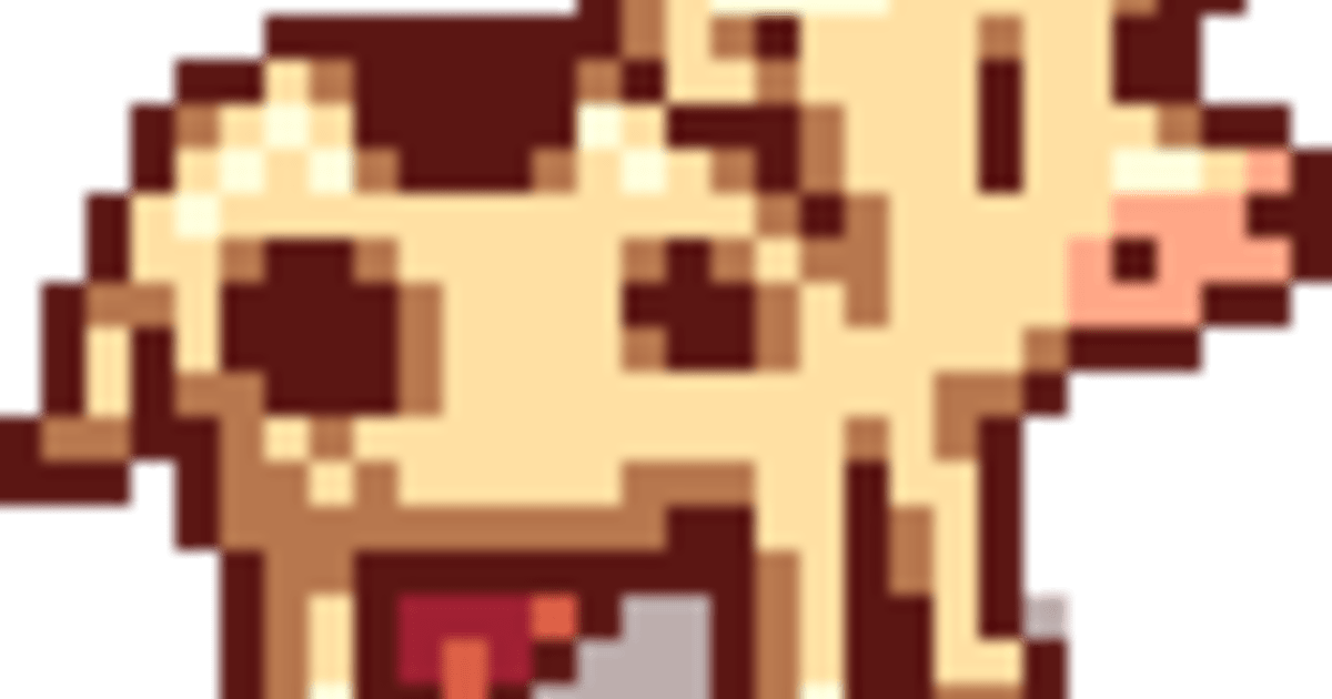White Cow | Stardew Valley