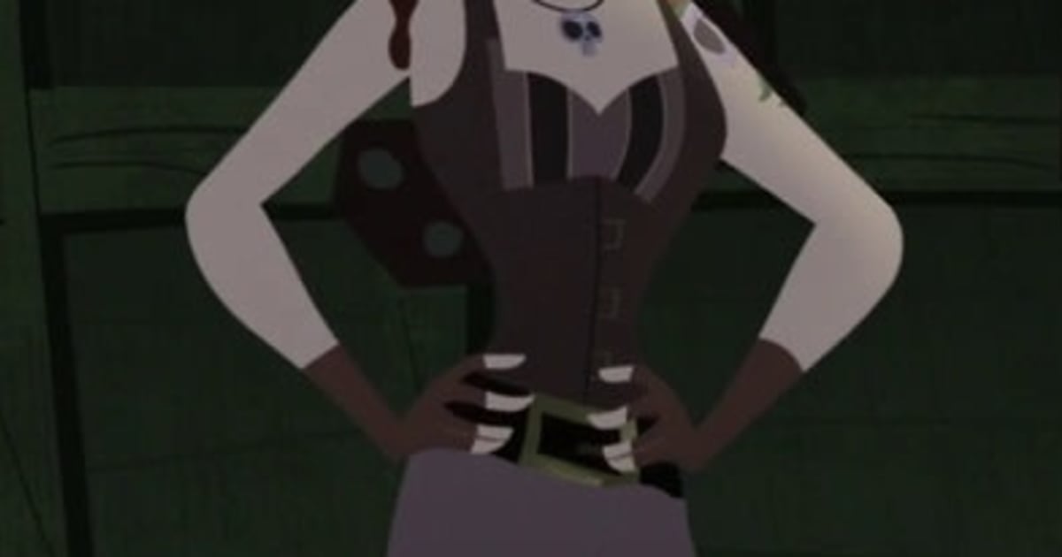 Lady Caine | The Complete List of Tangled Characters (Movie & Series)