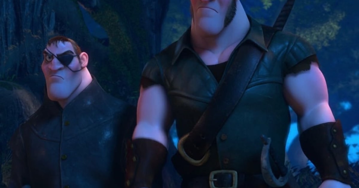 Stabbington Brothers | The Complete List of Tangled Characters (Movie ...