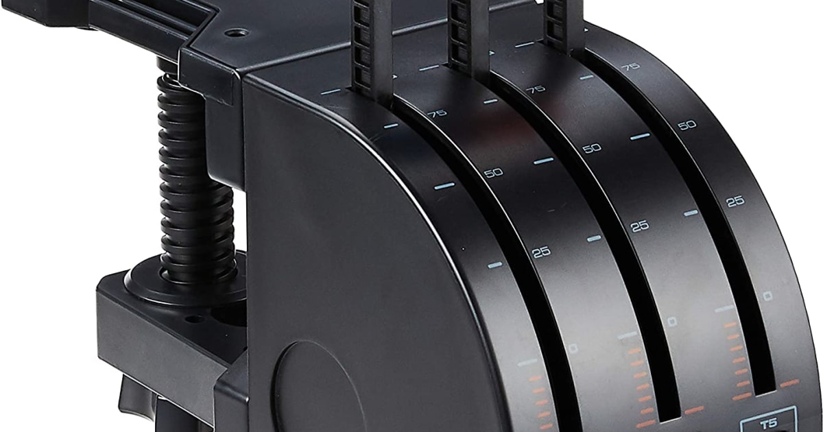 Saitek Pro Flight Throttle Logitech G qudrant | Flight Simulator ...