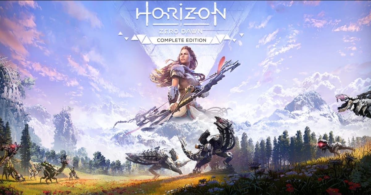 Drained the Flood | Horizon Zero Dawn 100% Completion (Includes Frozen ...