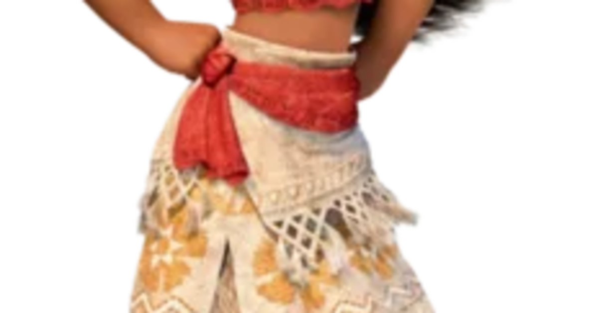 Moana | The Ultimate List of Female Disney Characters