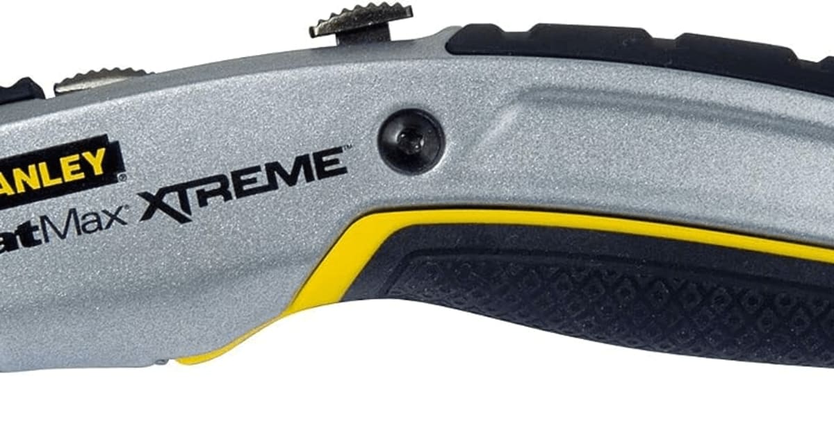 Stanley FATMAX Xtreme Twin Blade | The 8 Best Utility Knives for EDC ...