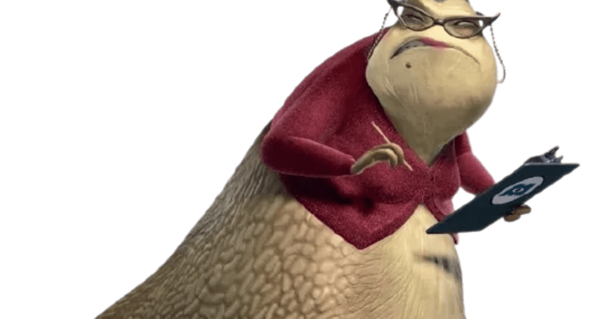Roz | Every Character in Monsters Inc
