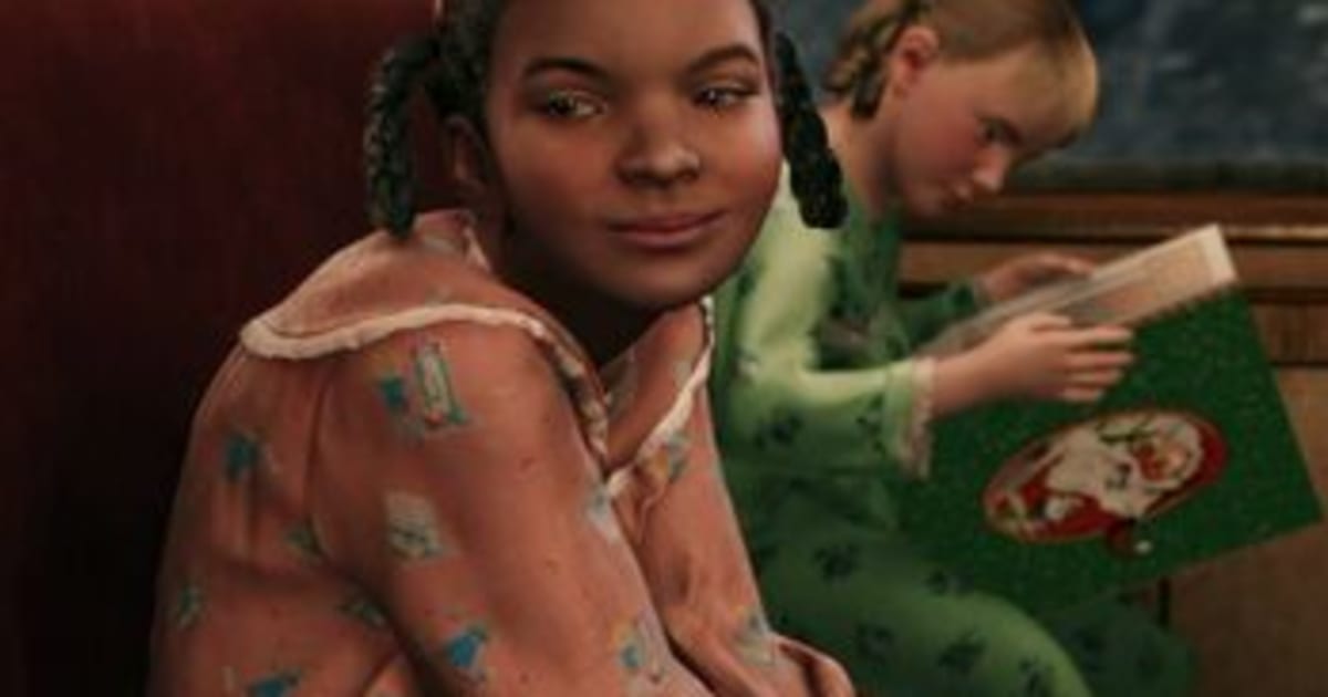 Hero Girl (Holly) | The Complete List of Polar Express Characters