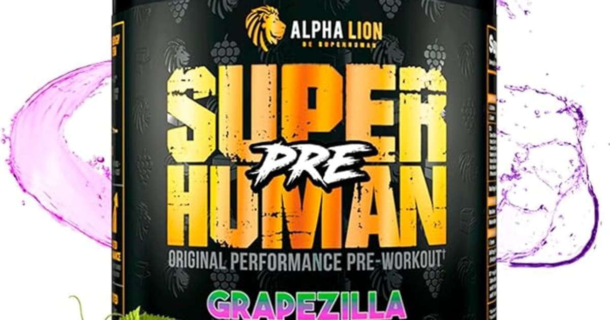 Superhuman Pre | The Ultimate Guide to Essential Fitness Supplements