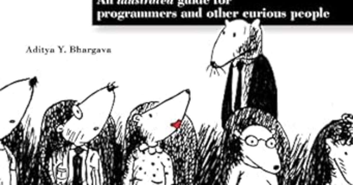 Grokking Algorithms | Books Every Software Engineer Must Read in 2023