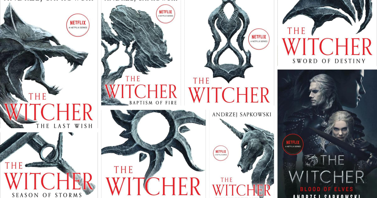 The Witcher Books in Order by @bestbooksnow