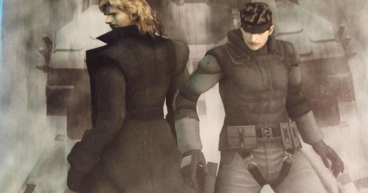Metal Gear Solid: The Twin Snakes | Gamecube games, various games for ...