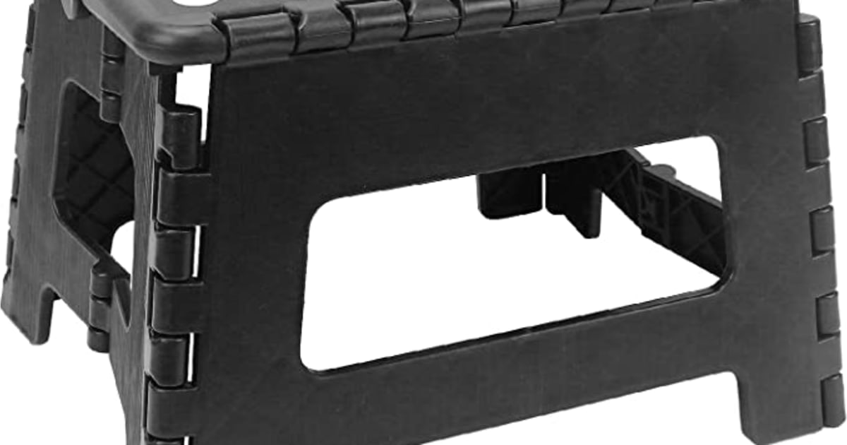 Foldable Step Stool | Best collapsible stools for workshop