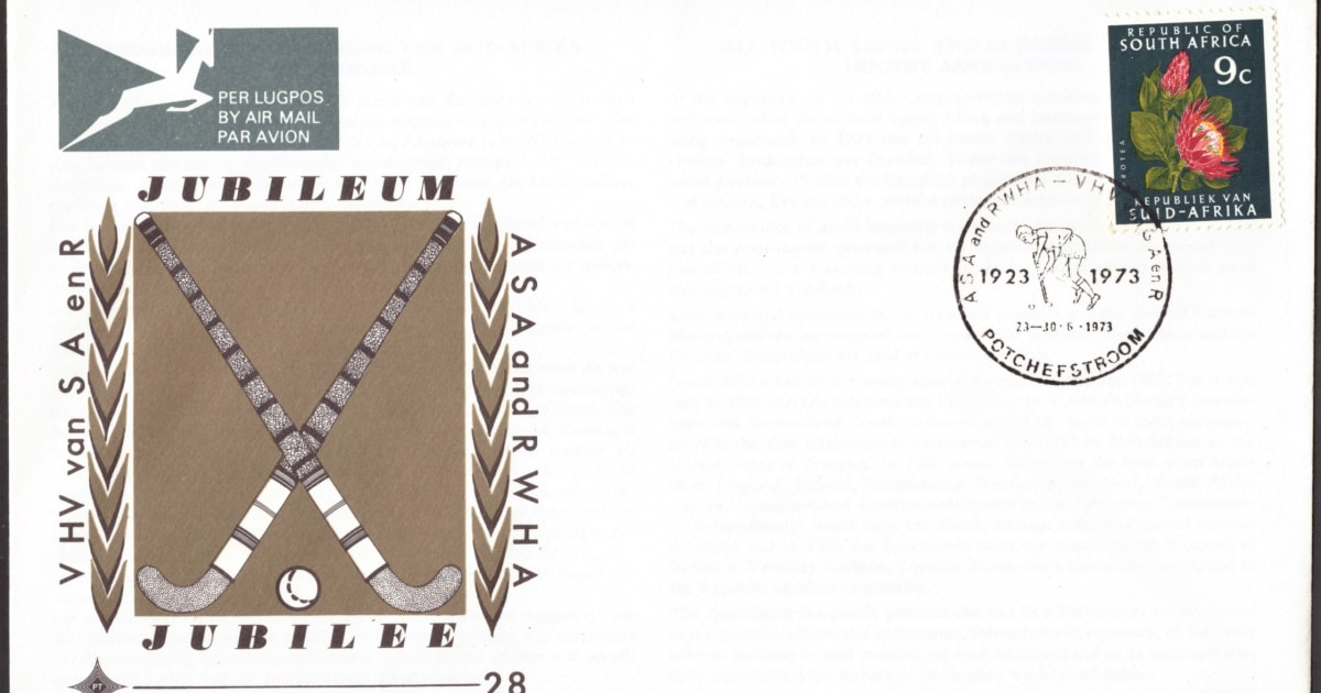 ZAR | First Day Covers & Sheets