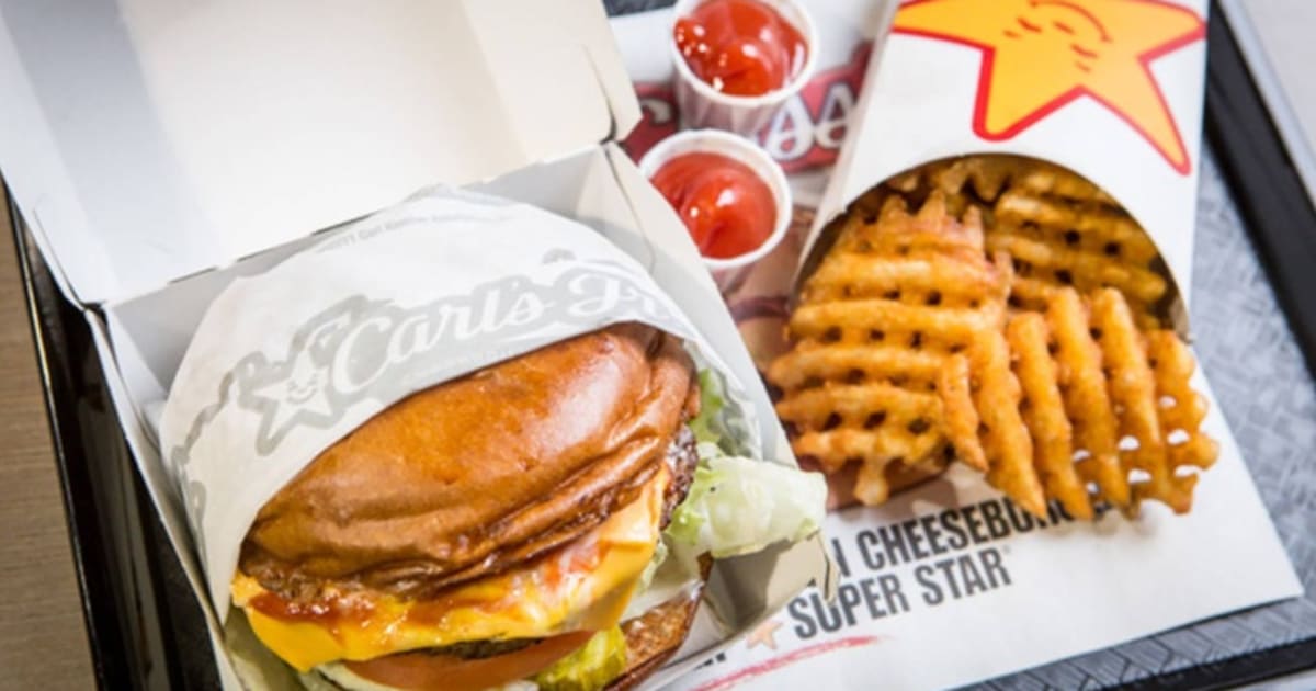 Carl's Jr | Best fast food restaurants in town!!