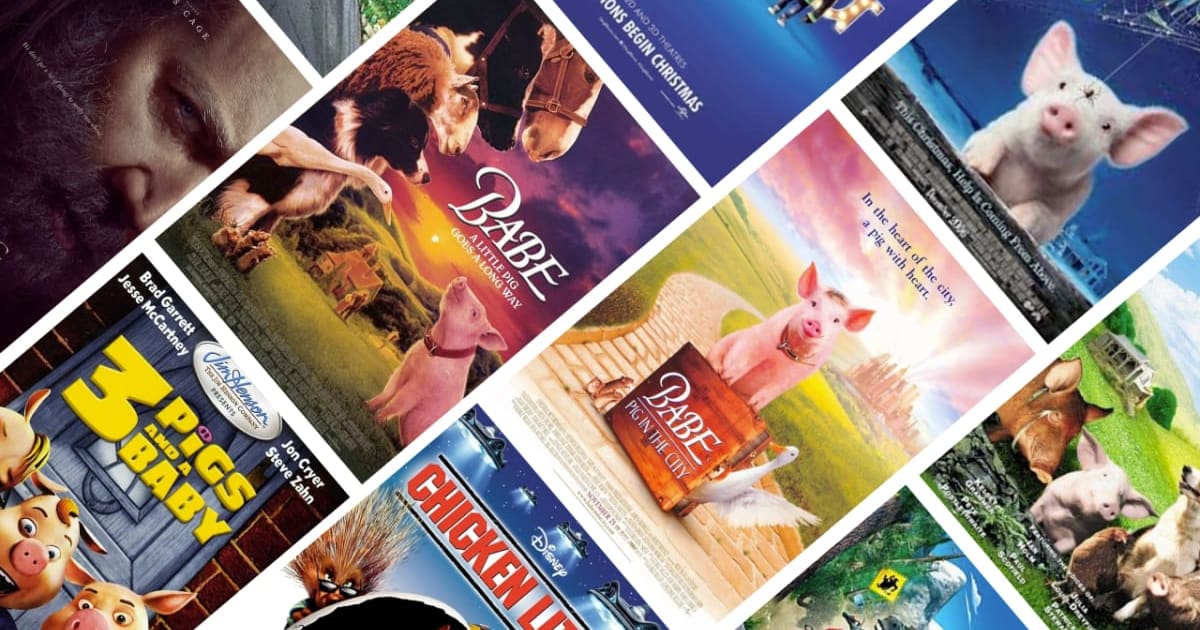30 Movies With Pig Characters (And where to stream them!) by ...