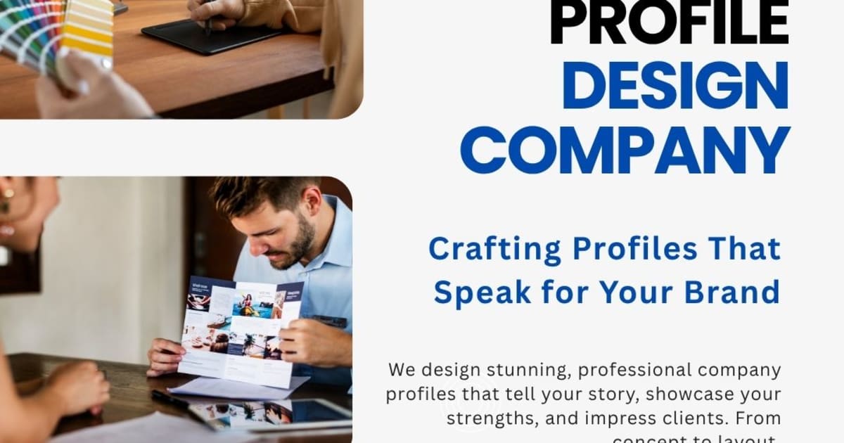company profile maker | Corporate Company Profile Design Agency India