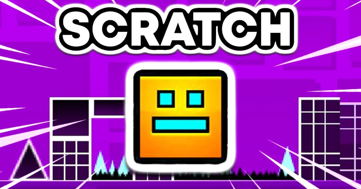 Geometry Dash 3D | Scratch Geometry Dash
