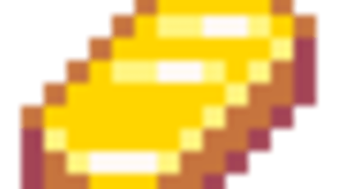 Gold Bar | Stardew Valley Bundle Checklist - Copy