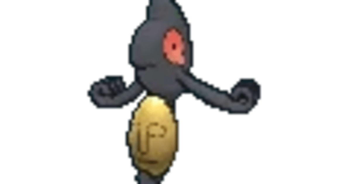 Yamask | Pokemon Sword and Shield: Evolution Checklist