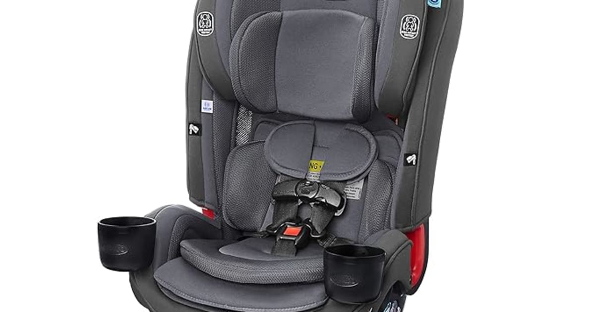 Graco SlimFit3 LX 3-in-1 | Choosing the best carseat in 2024