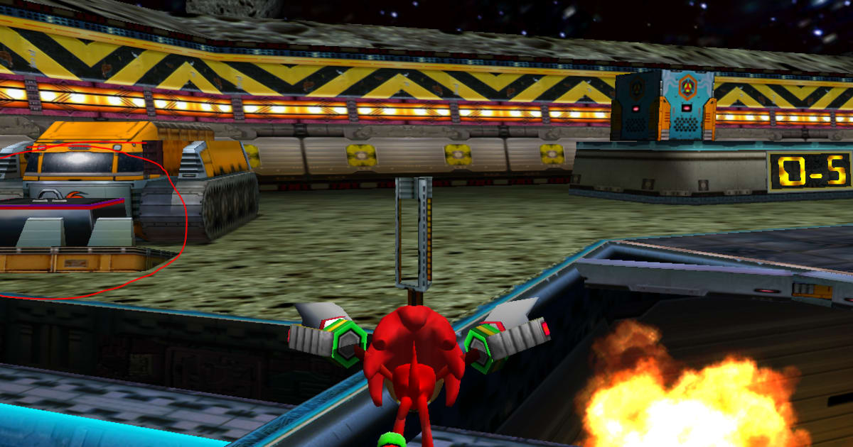 Powerless by itself. | Sonic Adventure 2: Battle - Meteor Herd Emerald ...