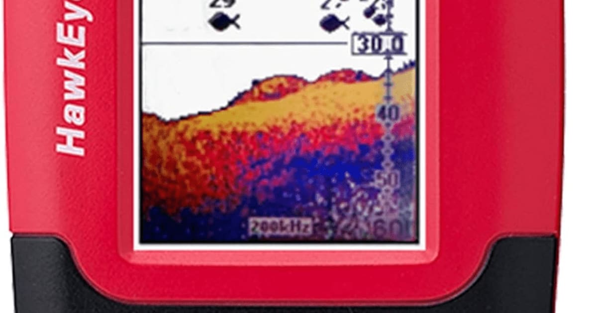 HawkEye Fishtrax 1C Fish Finder | Best Portable Fish Finder