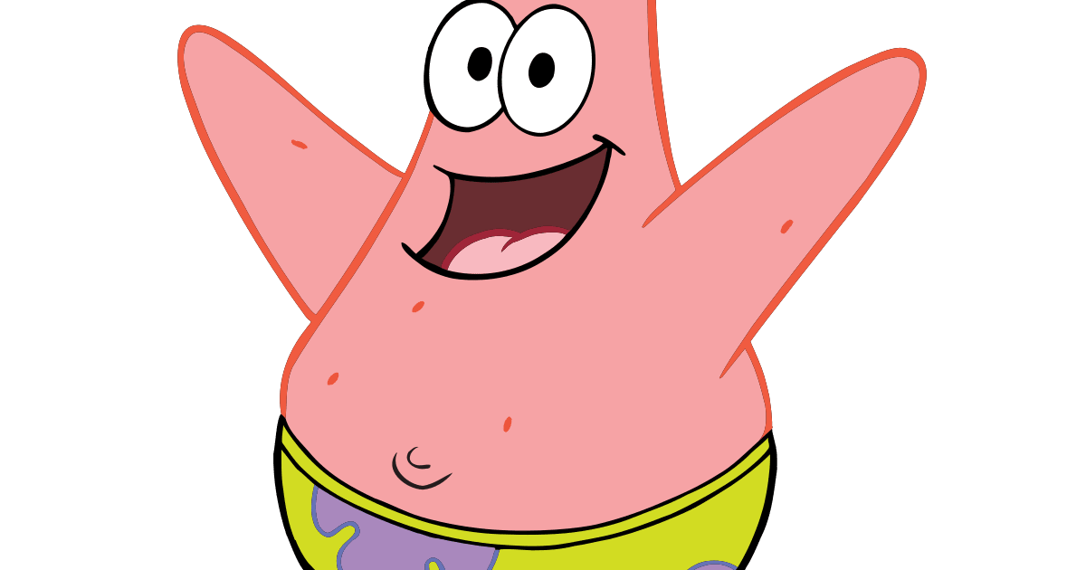 Patrick Star | 100+ Pink Characters in Cartoons, anime, and more!