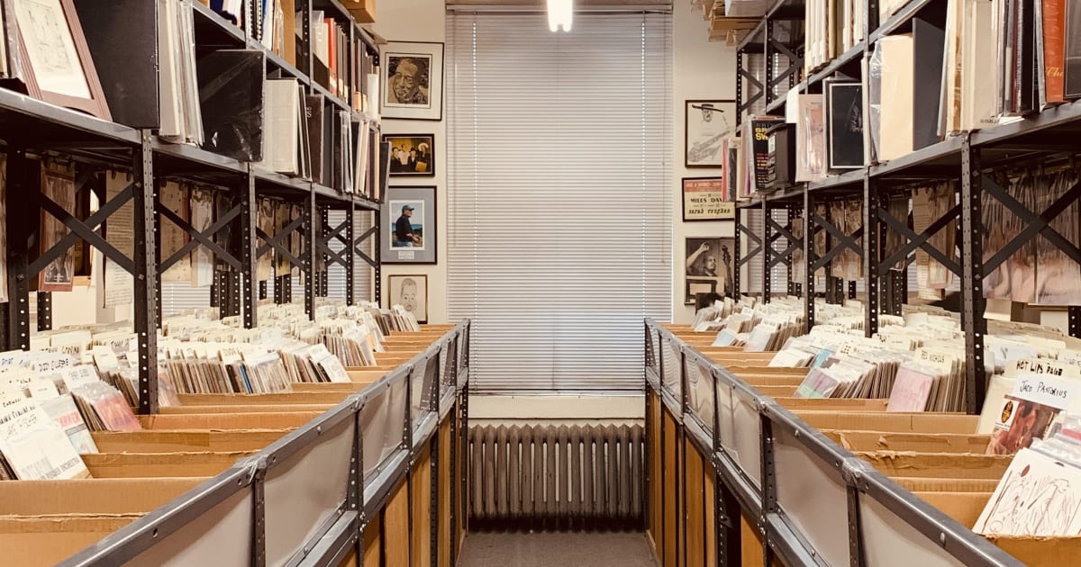 Jazz Record Center | The Best Record Stores in New York.