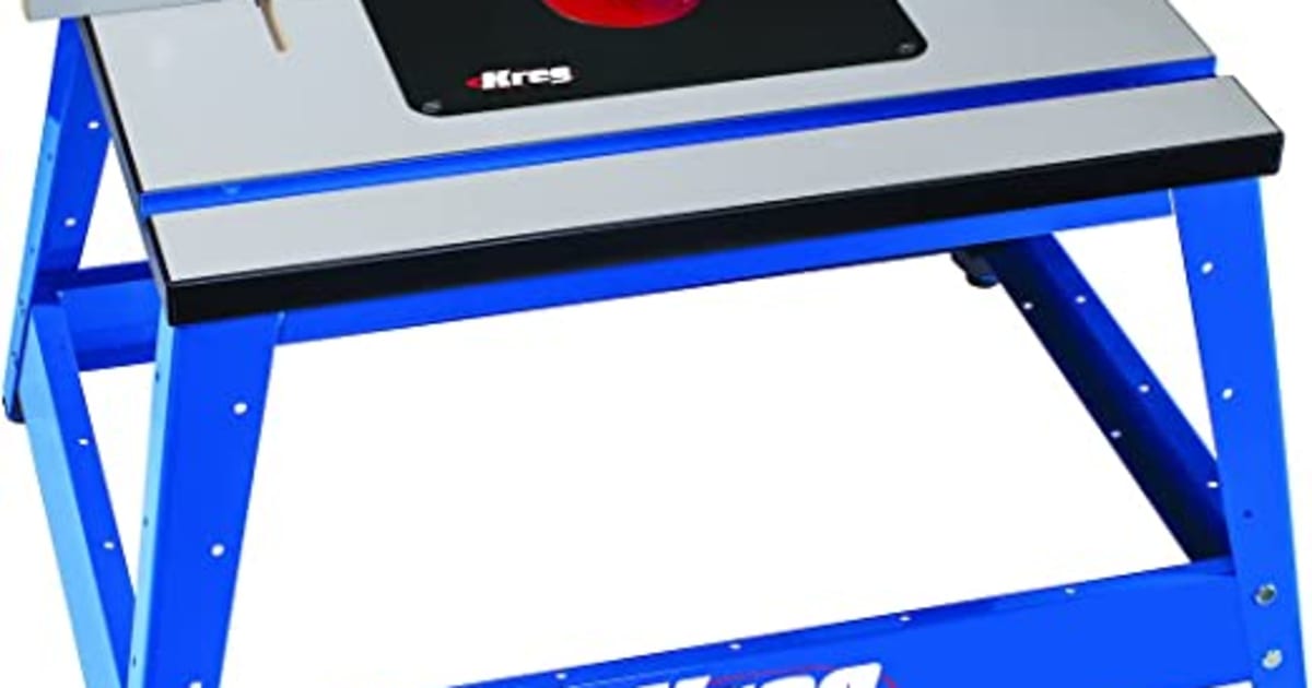 PRS2100 Bench Top Router Table | Best router table