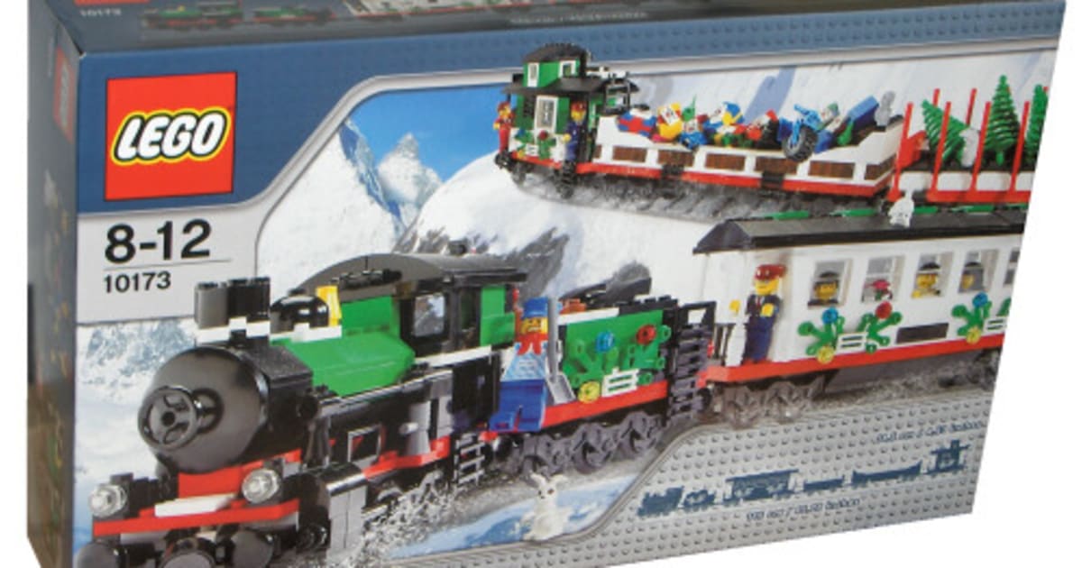 Holiday Train - 10173 | Lego Train Sets (released since 2000)