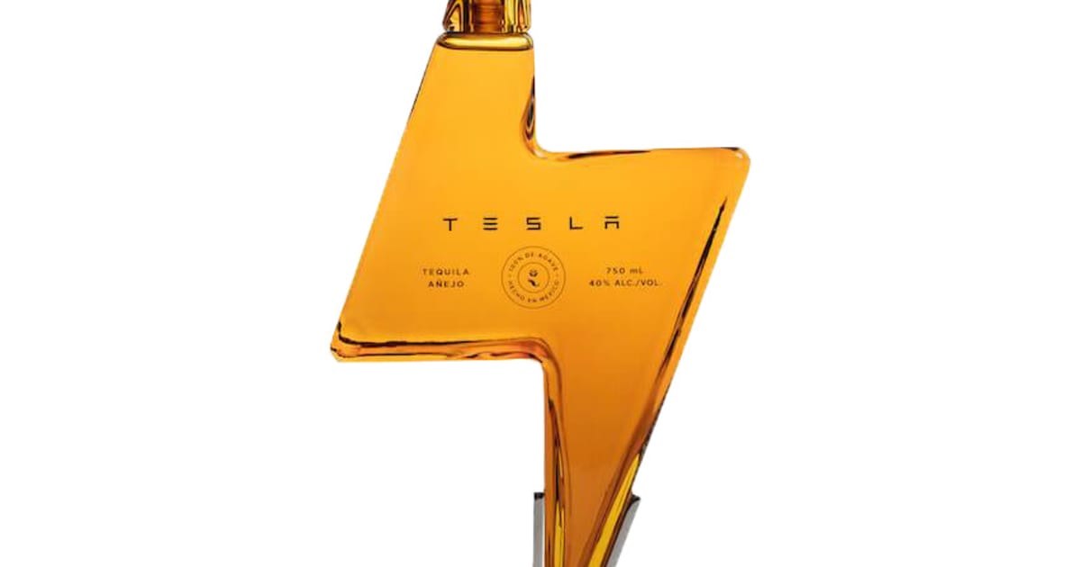 Tesla Tequila Anejo | The most expensive tequilas in the world!