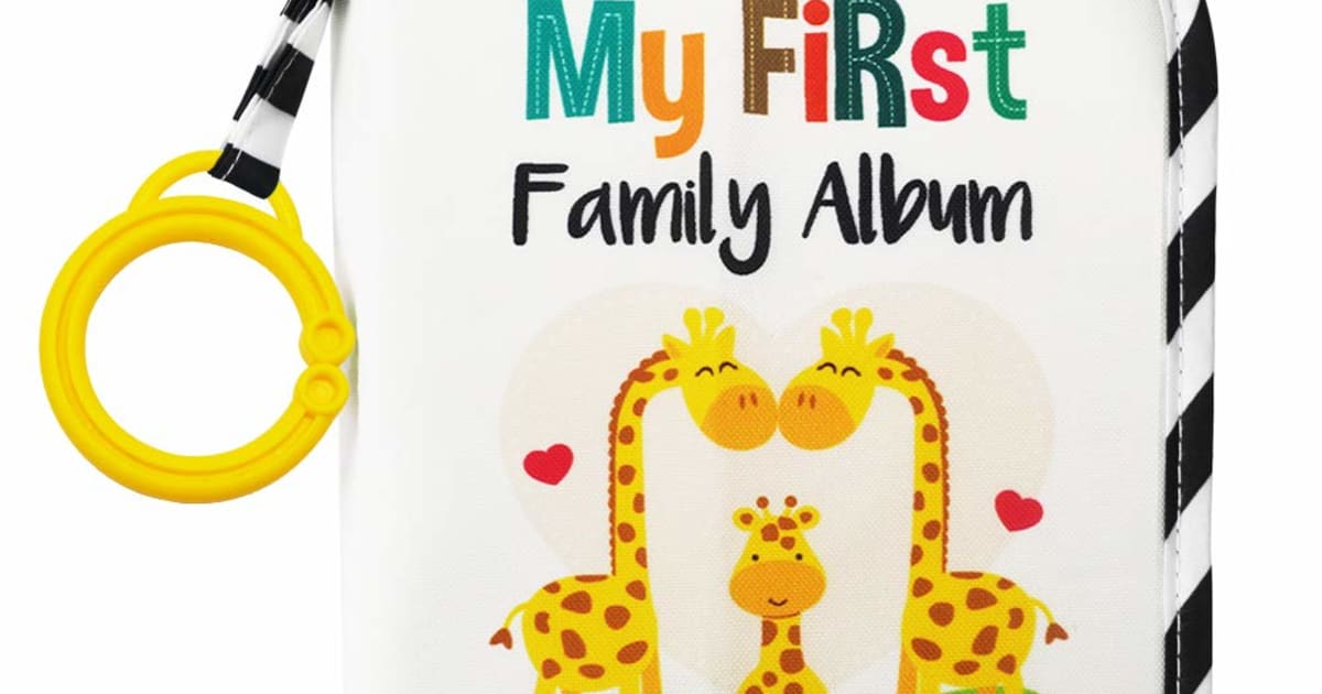 My First Family Album | Best personalized baby gifts