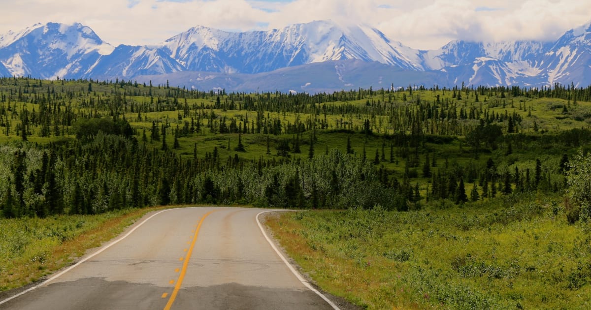 Richardson Highway Pull Off | The Ultimate Alaska Bucket List
