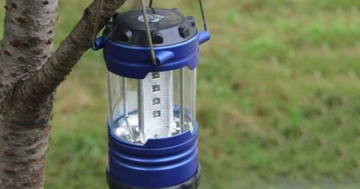 Lantern | Things to Take Camping