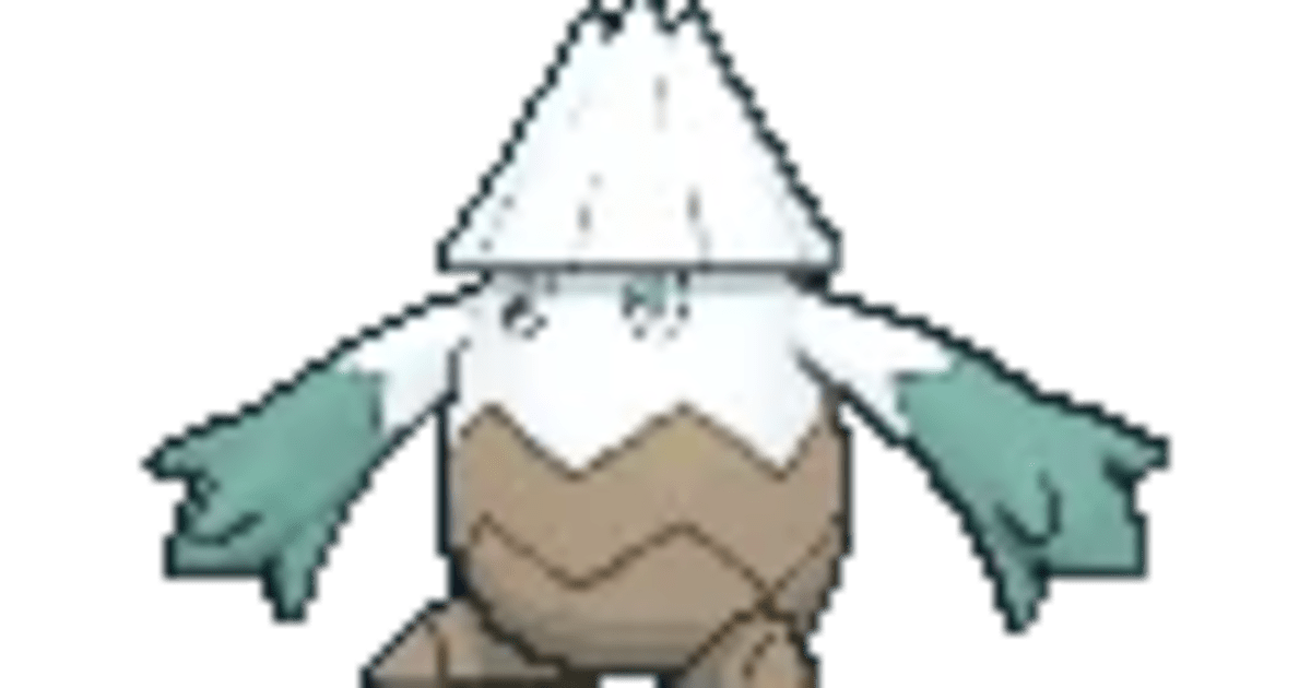 Snover | Pokemon Sword and Shield: Evolution Checklist