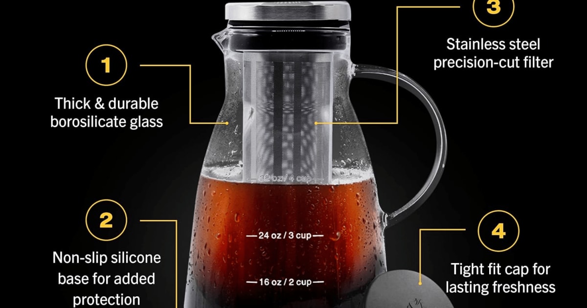 Bean Envy Cold Brew Coffee Maker | Best Cold Brew Coffee Makers