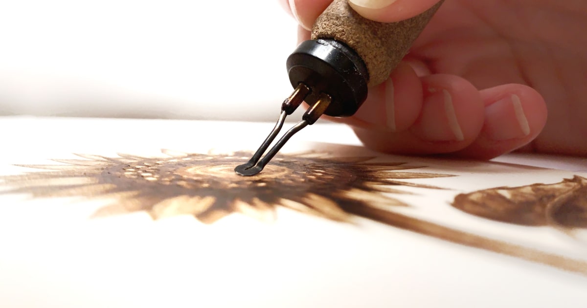 Savvy Pyrography Shading Course | Supplies and Tools You Need To Get ...