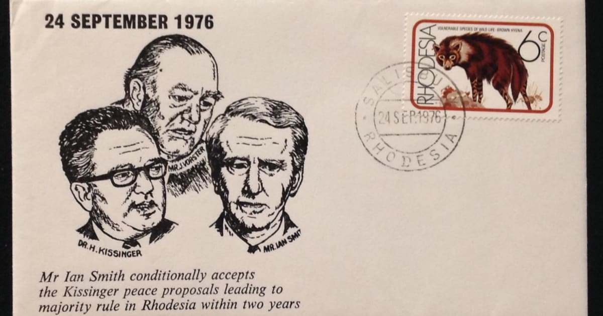 Rhodesia | First Day Covers & Sheets