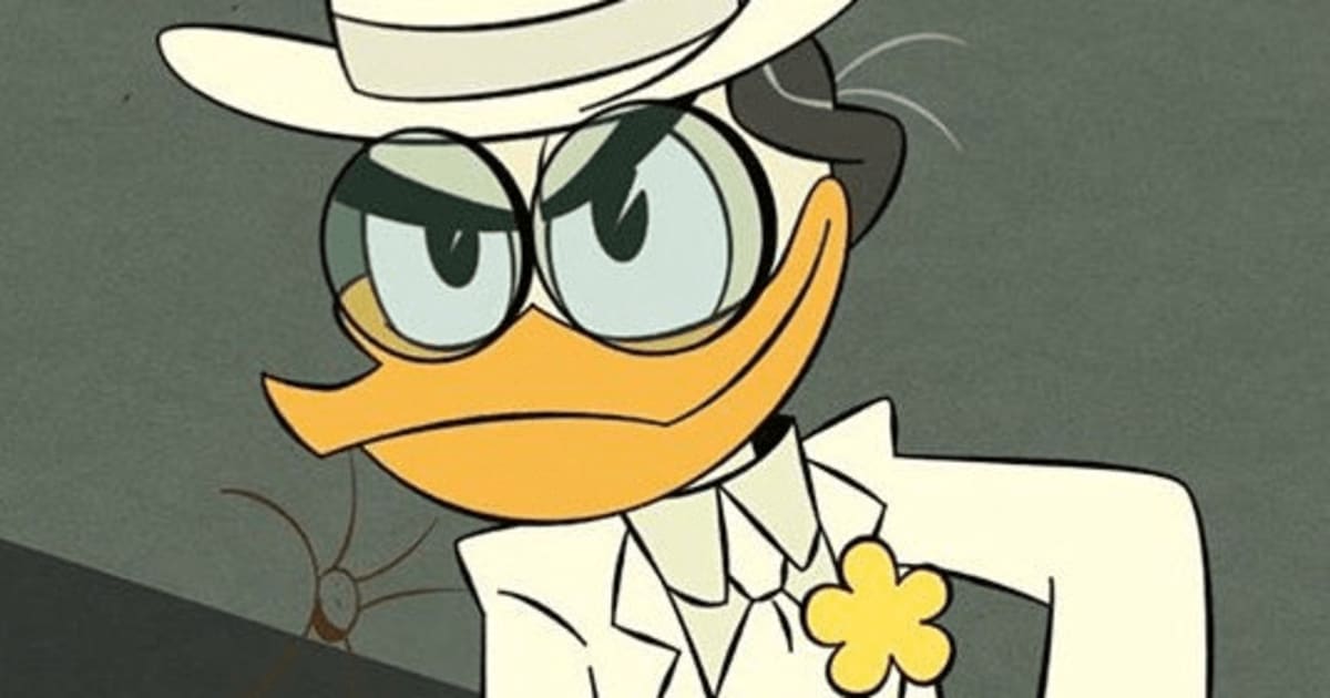John Rockerduck | 80+ Duck Characters from The Most Popular Cartoons