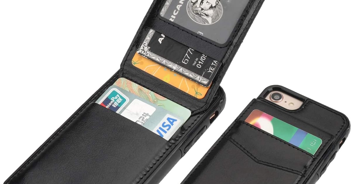 Case Wallet with Credit Card Holder | Best iPhone 7 Wallet Cases ...