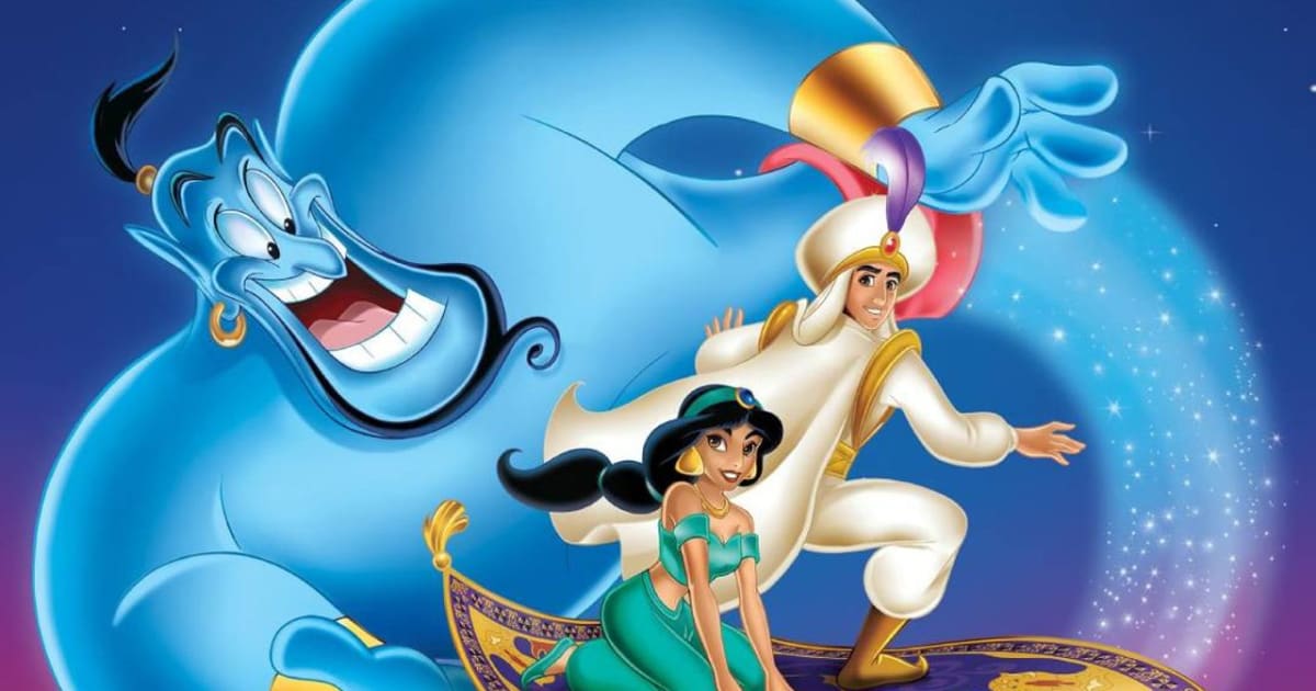 Aladdin | List of Movies for Charades (rated by difficulty level) - 300 ...