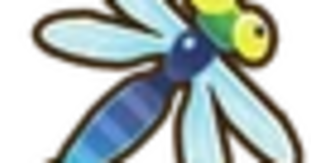 Dragonfly | Coral Island Insect Checklist